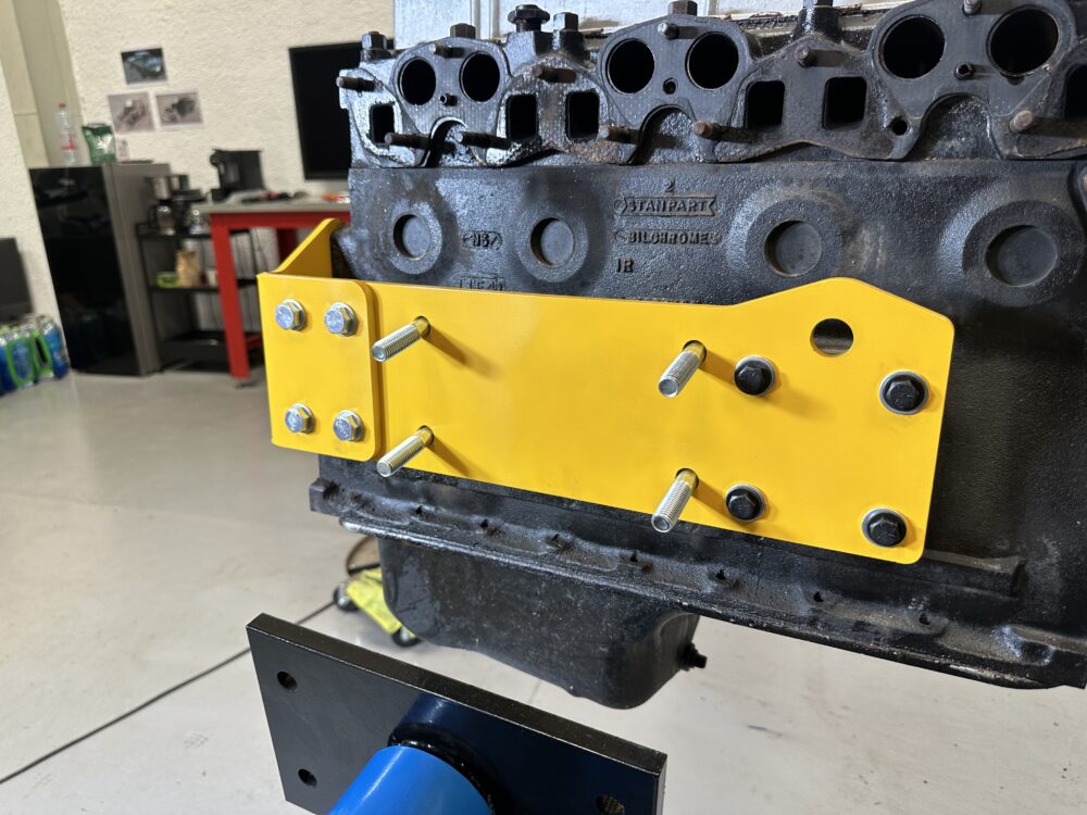 Engine Stand Mounting Plate - BaulyCars